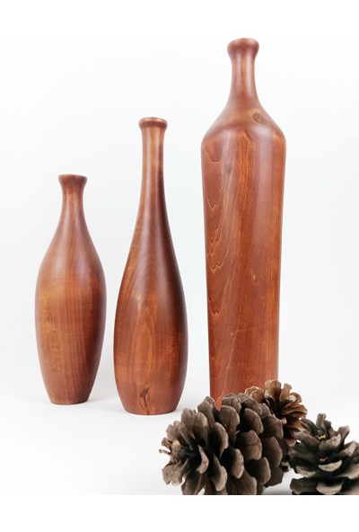 Avangarde Home Life Ihlamur Ağacı Üçlü Vazo Avangarde Home Life Ihlamur Ağacı Üçlü Vazo