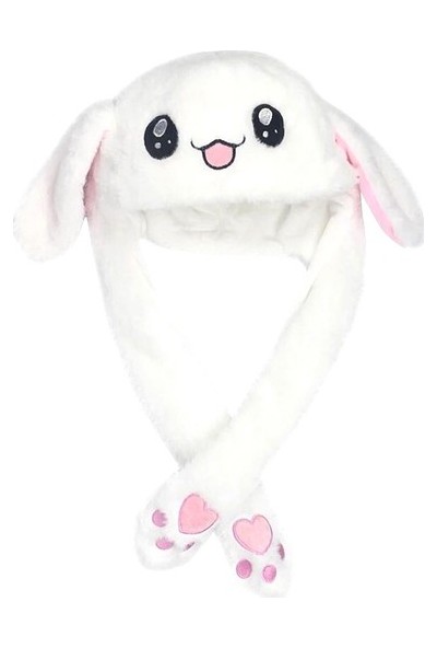 Buyfun Çocuk Hareketli Tavşan Kulaklı Şapka (Yurt Dışından)