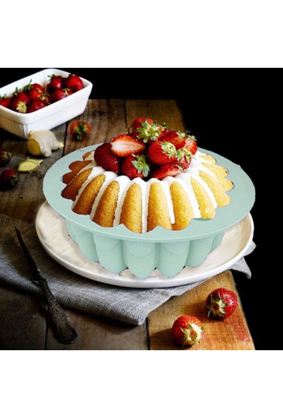 Sılverstar Yuvarlak Silikon Kek Kalıbı Sılverstar Yuvarlak Silikon Kek Kalıbı