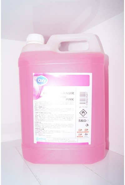 Oxy Hasas Yüzeyler Için Banyo Temizleyicisi 5 kg