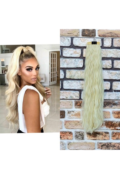 Luxury Platın At Kuyruğu Serisi Luxury Platın At Kuyruğu Serisi