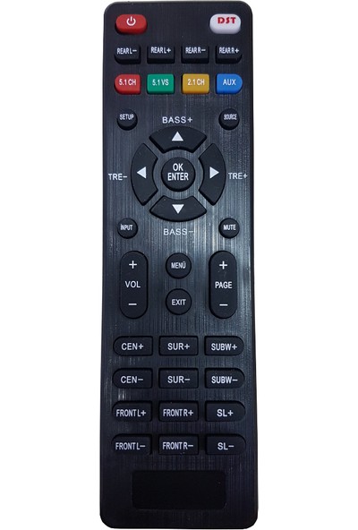 Kumandacenter Logitech Z-5450 Ses Sistemi Kumandası