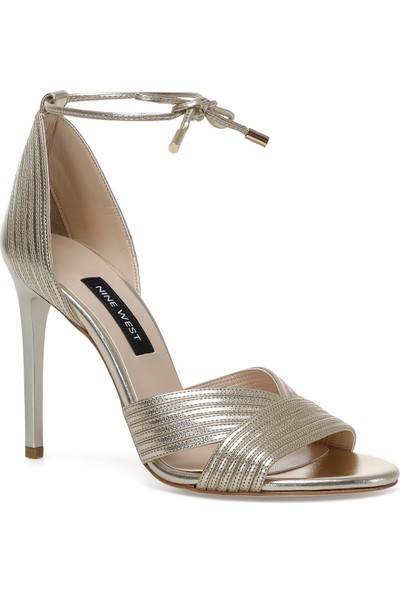 Nine West Usonı 2fx Altın Kadın Topuklu Ayakkabı