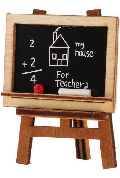 Perfeclan Minyatür Oyuncak Bebek Evi Aksesuar Dekor (Yurt Dışından)