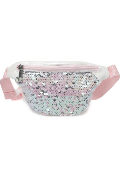 Polaris Pullu Bel 2fx Çok Renkli Kız Çocuk Bel Çantası