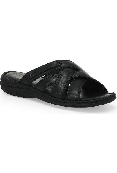 Polaris 160317.M2FX Siyah Erkek Terlik