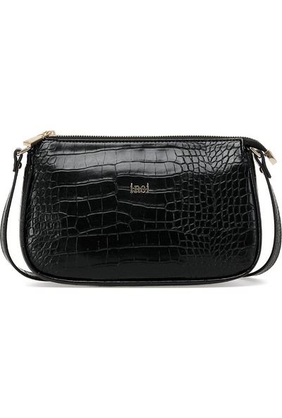 Incı Julıet 2pr Siyah Kadın Çapraz Çanta