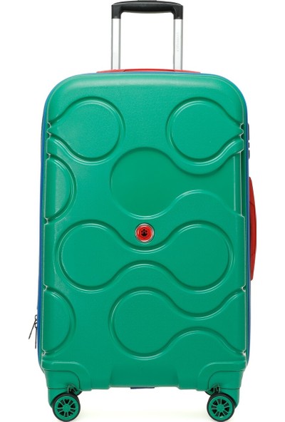 Lumberjack Bern -O Pp 2pr Yeşil Unisex Orta Boy Valiz Lumberjack Bern -O Pp 2pr Yeşil Unisex Orta Boy Valiz