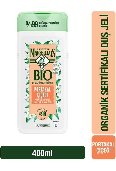 Le Petit Marseillais Bıo Portakal Çiçeği 400 ml