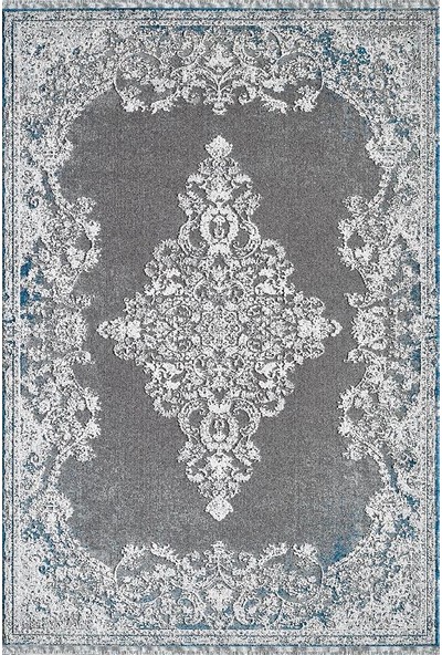 Atlas Halı Aster AQ03A Mavi Gri Krem Klasik Motifli Halı Atlas Halı Aster AQ03A Mavi Gri Krem Klasik Motifli Halı