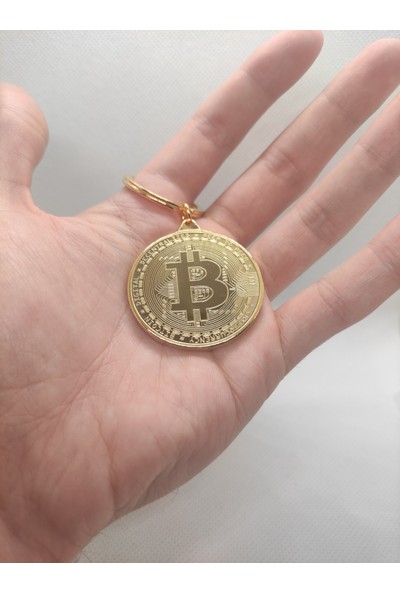 Bitacs Altın Rengi Bitcoin (Btc) Anahtarlık - Kripto Para ve Bitcoin Btcanahtarlık Bitacs Altın Rengi Bitcoin (Btc) Anahtarlık - Kripto Para ve Bitcoin Btcanahtarlık