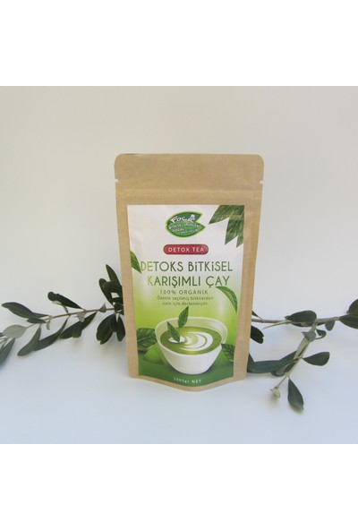 Foça Bitkisel Ürünler Doğal Hediyelik Detoks Çayı Zayıflama Ödem Slimming 100 gr