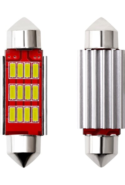 Gürler Oto Kılıf ve Aksesuar 5 Adet Oto Tavan LED Canbus Sofit LED Beyaz 12V Plaka LED Ampül Ortam Aydınlatma 39MM Gürler Oto Kılıf ve Aksesuar 5 Adet Oto Tavan LED Canbus Sofit LED Beyaz 12V Plaka LED Ampül Ortam Aydınlatma 39MM
