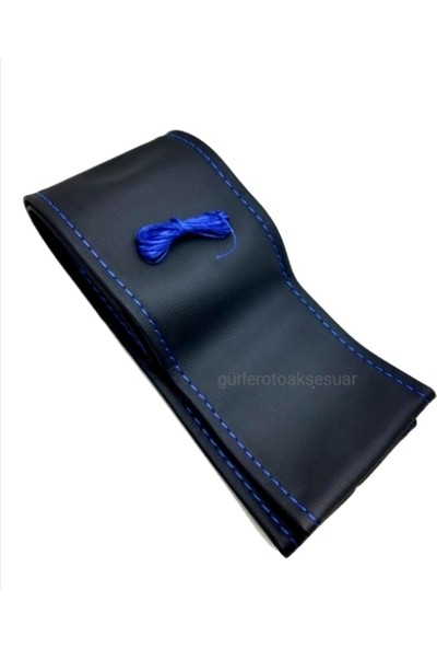Gürler Oto Kılıf ve Aksesuar Skoda Favorit Dikmeli Direksiyon Kılıfı Mavi Ipli (9cm) Gürler Oto Kılıf ve Aksesuar Skoda Favorit Dikmeli Direksiyon Kılıfı Mavi Ipli (9cm)