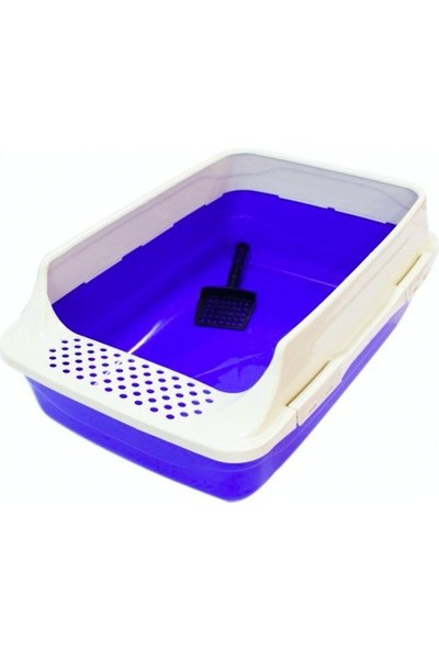 A.C.E.K Plastik En Büyük Boy Kedi Tuvaleti 65 x 45 x 25H