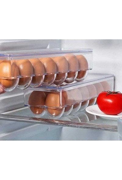 Lonavizyon Kapaklı Buzdolabı Yumutralık Organizer Lonavizyon Kapaklı Buzdolabı Yumutralık Organizer