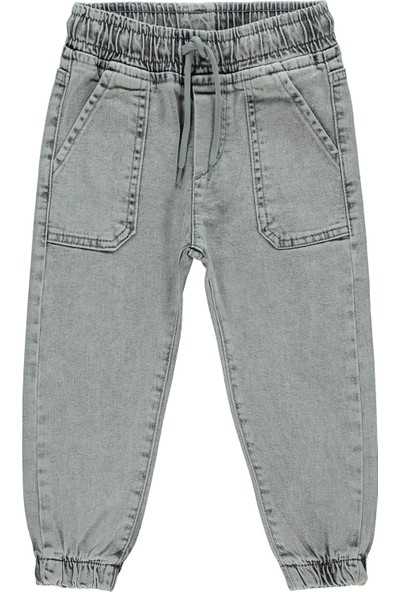 Civil Boys Erkek Çocuk Pantolon 2-5 Yaş Gri