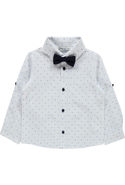 Civil Boys Erkek Çocuk Gömlek 2-5 Yaş Beyaz