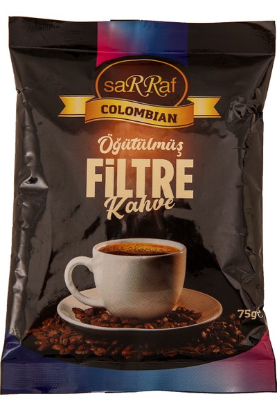 Sarraf Filtre Kahve 75 gr Sarraf Filtre Kahve 75 gr