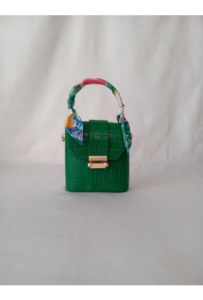 DİLEM Fularlı Küt Çanta