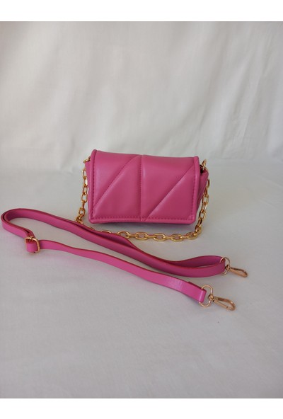 DİLEM Yumuşak Deri Kesim Detaylı Kol Çanta