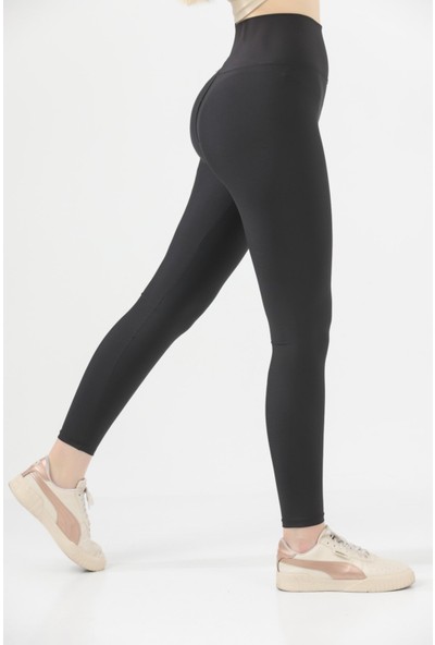 Mdz Collectıon Siyah Push-Up Spor Tayt Mdz Collectıon Siyah Push-Up Spor Tayt