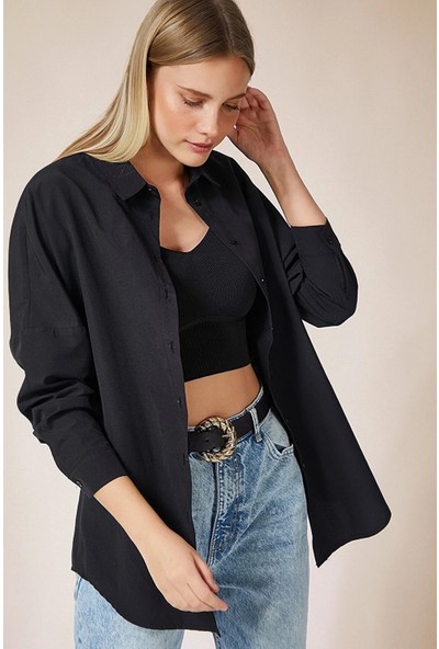 Asilo Kadın Tericotone Oversize Gömlek Bol Kesim Asilo Kadın Tericotone Oversize Gömlek Bol Kesim