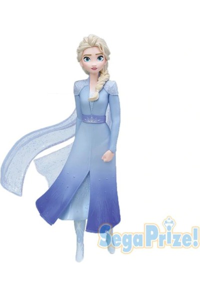 Viewider Sega Disney Frozen 2 Premium Figür Oyuncak Elsa 18 cm Frozen-Ll Viewider Sega Disney Frozen 2 Premium Figür Oyuncak Elsa 18 cm Frozen-Ll
