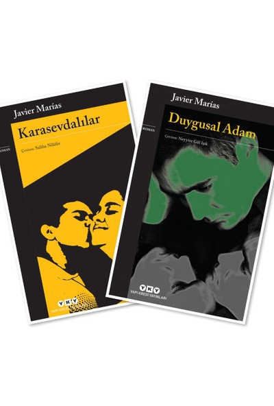 Karasevdalılar - Duygusal Adam 2 Kitap Set Javier Marias