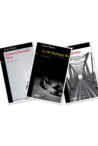 Zamanın Karanlık Yüzü - Acı Bir Başlangıç Bu - Tüm Ruhlar 3 Kitap Set - Javier Marias Zamanın Karanlık Yüzü - Acı Bir Başlangıç Bu - Tüm Ruhlar 3 Kitap Set - Javier Marias