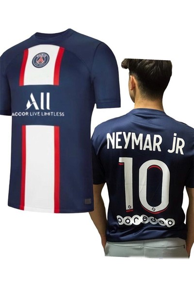 Mugees Yeni Neymar Erkek Çocuk Forması Çorap + Bilekik