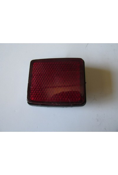 TŞT 2006 - 2010 Fıat Doblo Arka Tampon Reflektörü Sağ - Sol Aynı Adet Oem No: 1348401080 TŞT 2006 - 2010 Fıat Doblo Arka Tampon Reflektörü Sağ - Sol Aynı Adet Oem No: 1348401080