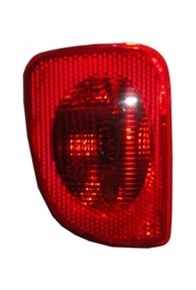 Pleksan 2014 - 2018 Renault Kangoo Arka Tampon Reflektörü Sol Kırmızı - Sisli (Pleksan) (Oem NO:8200419906) Pleksan 2014 - 2018 Renault Kangoo Arka Tampon Reflektörü Sol Kırmızı - Sisli (Pleksan) (Oem NO:8200419906)