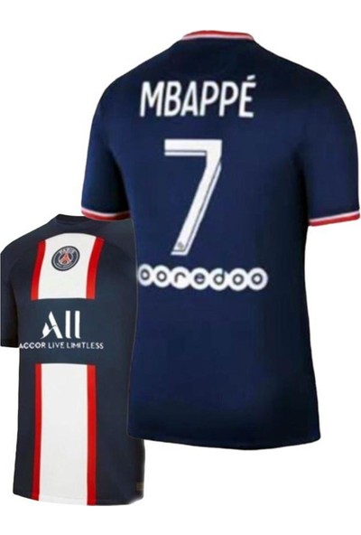 Mugees Mbappe Çocuk Forması Takımı 4 Lü Set Mugees Mbappe Çocuk Forması Takımı 4 Lü Set