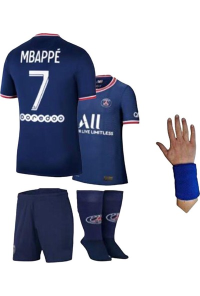 Mugees Mbappe Erkek Çocuk Forması Paris Saınt Germain Tozluk Hediye Mugees Mbappe Erkek Çocuk Forması Paris Saınt Germain Tozluk Hediye