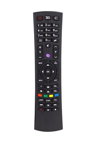 Vestel 32HD7100 LCD LED Tv Kumandası- 5