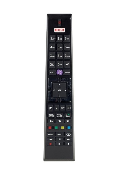 HLL Teknoloji Vestel-Regal-Seg Netflıx Tuslu Lcd-Led Tv Kumandası-7 HLL Teknoloji Vestel-Regal-Seg Netflıx Tuslu Lcd-Led Tv Kumandası-7