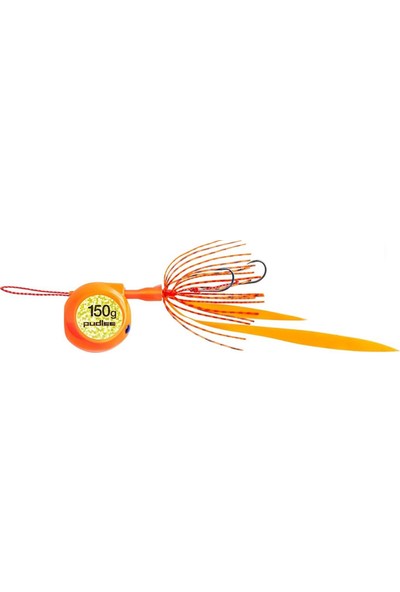 Pudlee Tai Rubber Jet Slider 150GR TRJ-0067 Orange Pudlee Tai Rubber Jet Slider 150GR TRJ-0067 Orange