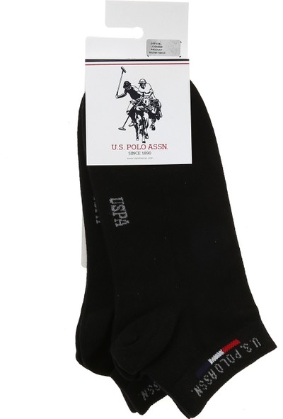 U.s. Polo Assn. Çorap, Standart, Siyah U.s. Polo Assn. Çorap, Standart, Siyah
