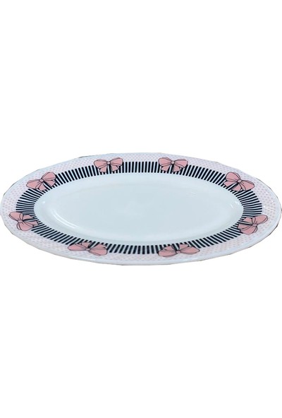 Perotti 2'li Kayık Tabak