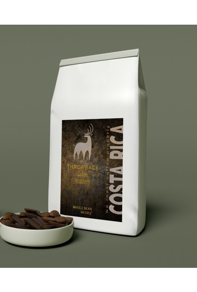 Throwback Costa Rica Arabica Tarrazu Shb Ep Kavrulmuş Kahve 250GR