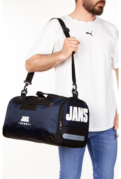 Dazzy Moda Erkek Fermuarlı Lacivert Fitness Günlük Askılı Spor Orta Boy El ve Omuz Çantası Dazzy Moda Erkek Fermuarlı Lacivert Fitness Günlük Askılı Spor Orta Boy El ve Omuz Çantası