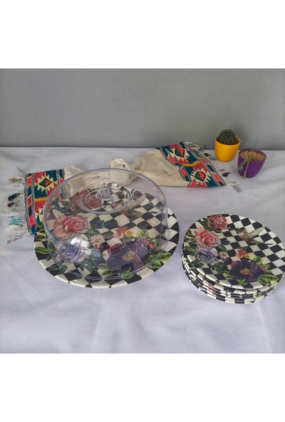 Yns Dijital Baskılı Ikram Seti