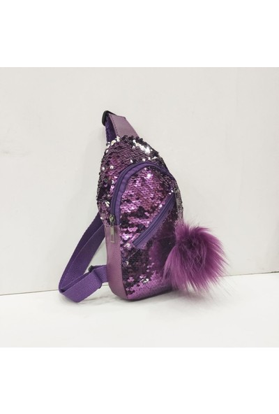 Happy Pinky Çocuk Çantası Bodybag Pullu Çapraz Çanta