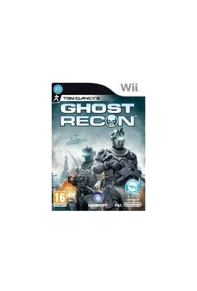 Ay Teknoloji Tom Clancys Ghost Recon Wii Oyun Ay Teknoloji Tom Clancys Ghost Recon Wii Oyun