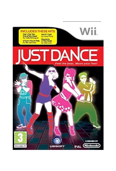 Ay Teknoloji Just Dance Wii Oyun