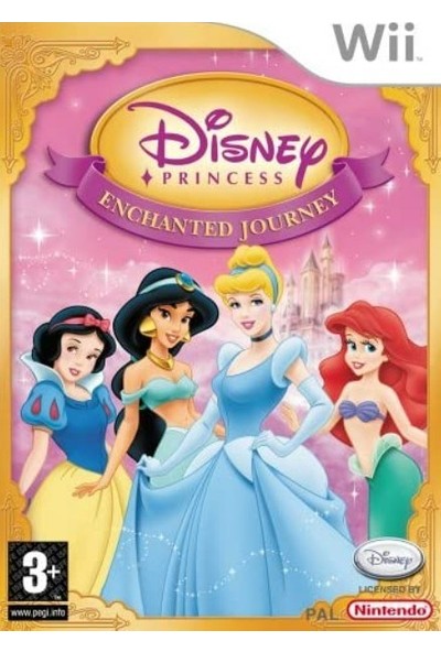 Ay Teknoloji Wii Disney Princess: Enchanted Journey Oyun Ay Teknoloji Wii Disney Princess: Enchanted Journey Oyun