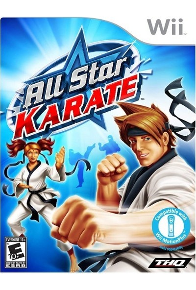Ay Teknoloji Wii All Star Karate Oyun Ay Teknoloji Wii All Star Karate Oyun