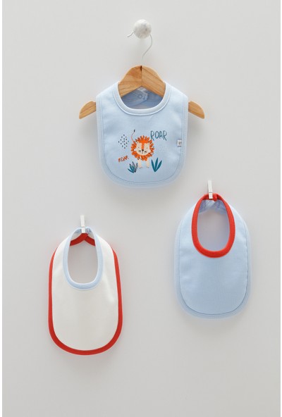 Caramell Basic Hayvan Desenli 3lü Önlük