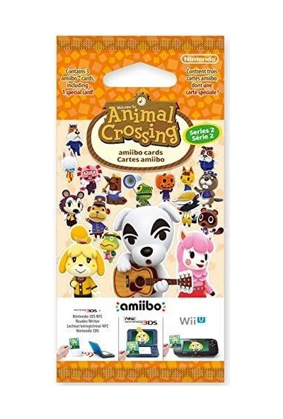Nintendo Animal Crossing Amiibo Kart Seri 2